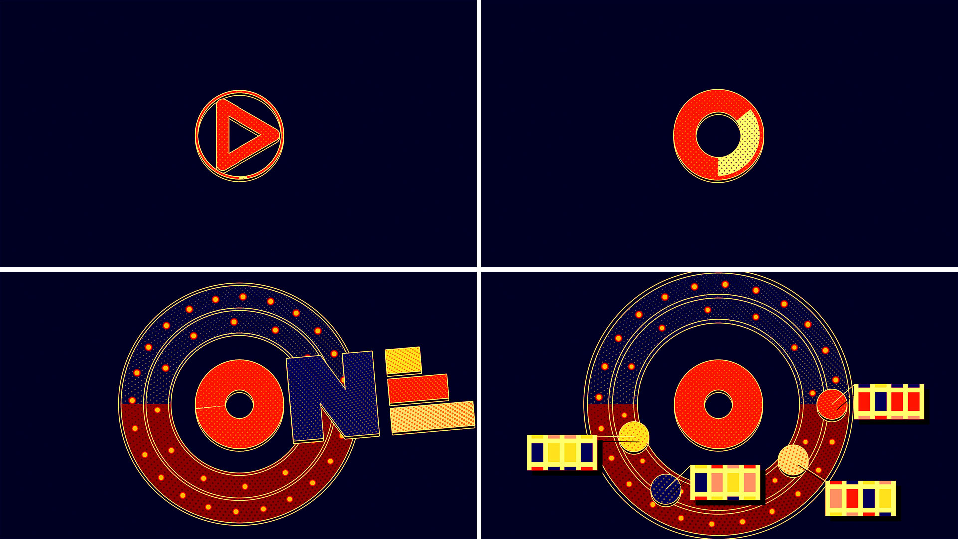 One, motion graphics – Visual 213